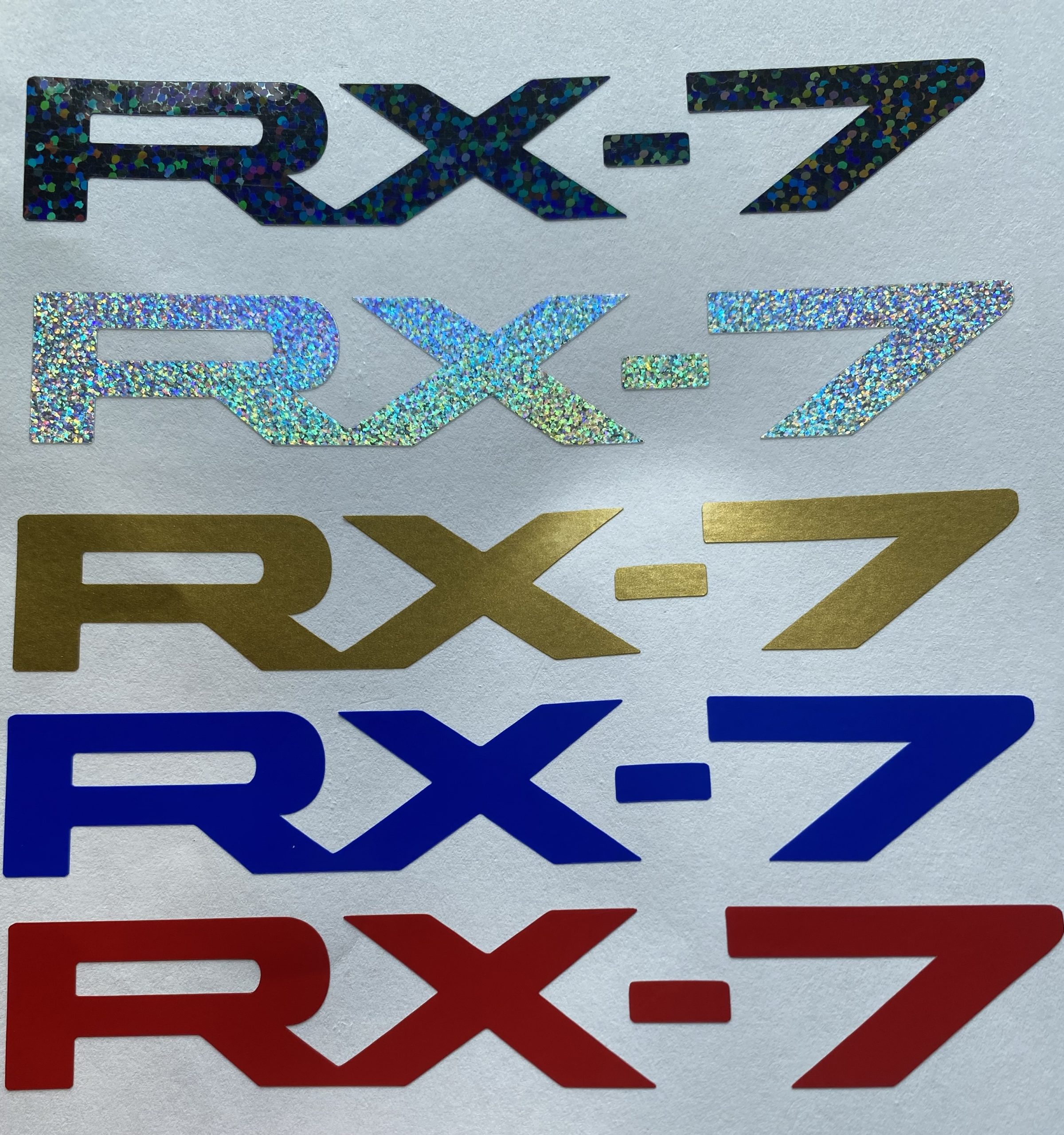 RX-7 Vinyl Sticker – RX7BRUH.com