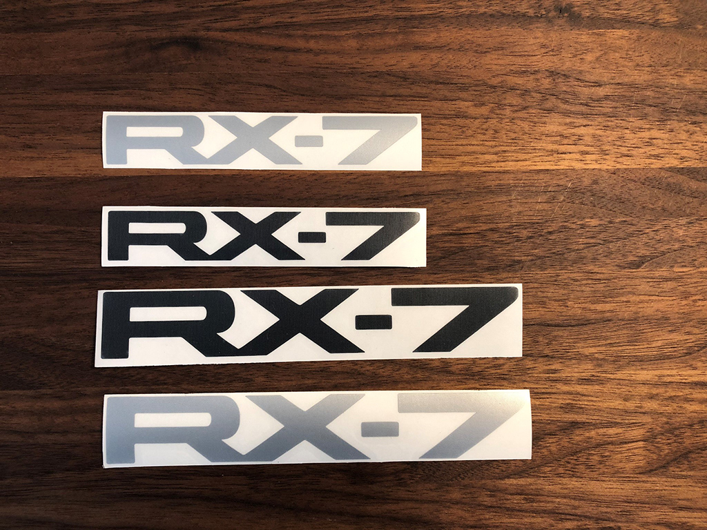 RX-7 Vinyl Sticker – RX7BRUH.com